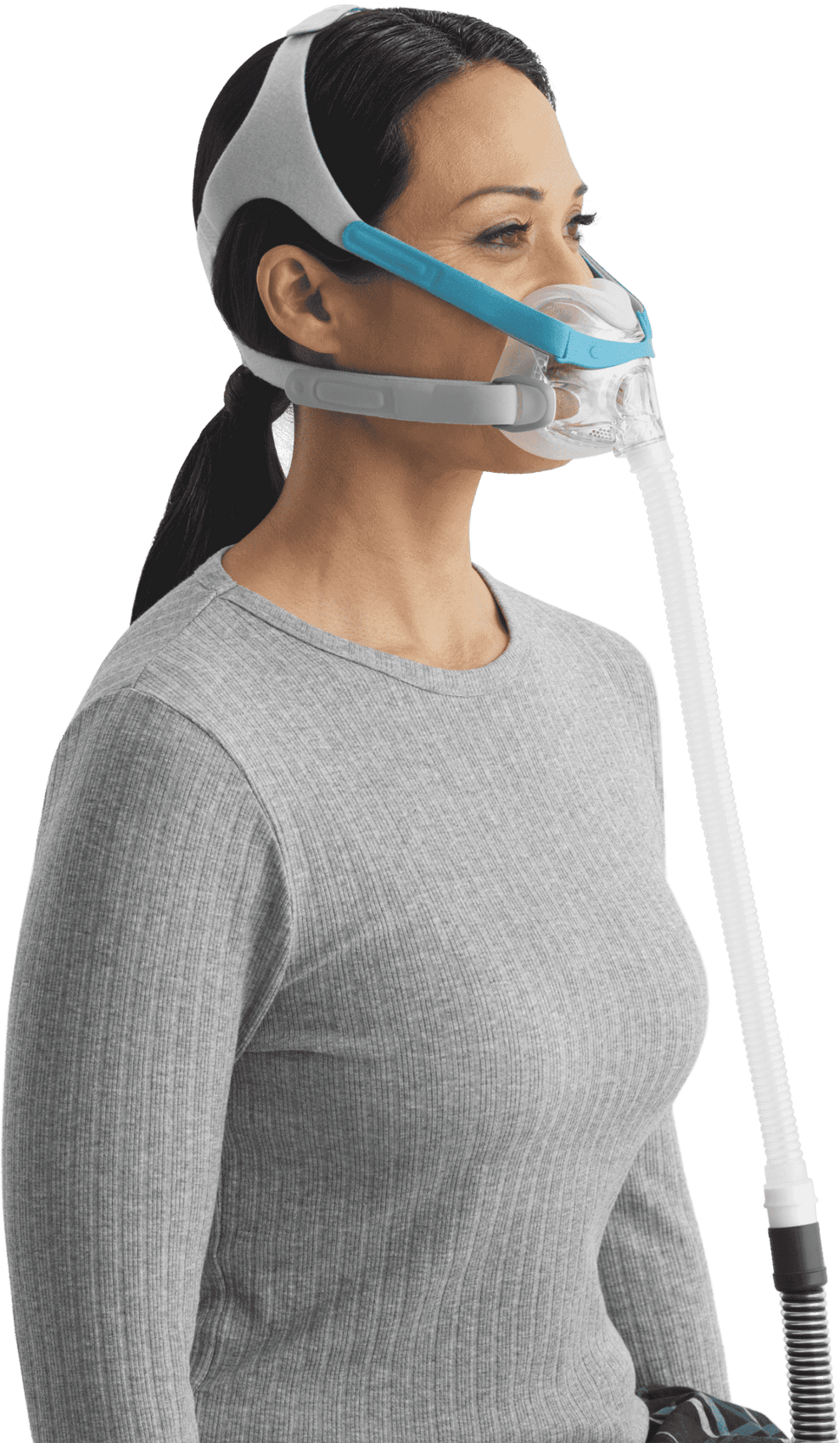 F&P Evora Full Face Mask - Fit pack