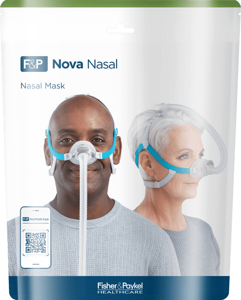 F&P Nova Nasal Mask - Fit Pack | CPAP Direct