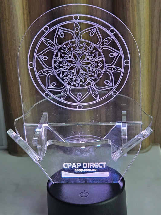 LED CPAP Mask Stands