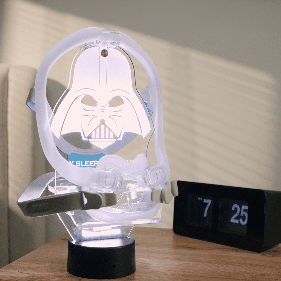 LED CPAP Mask Stands