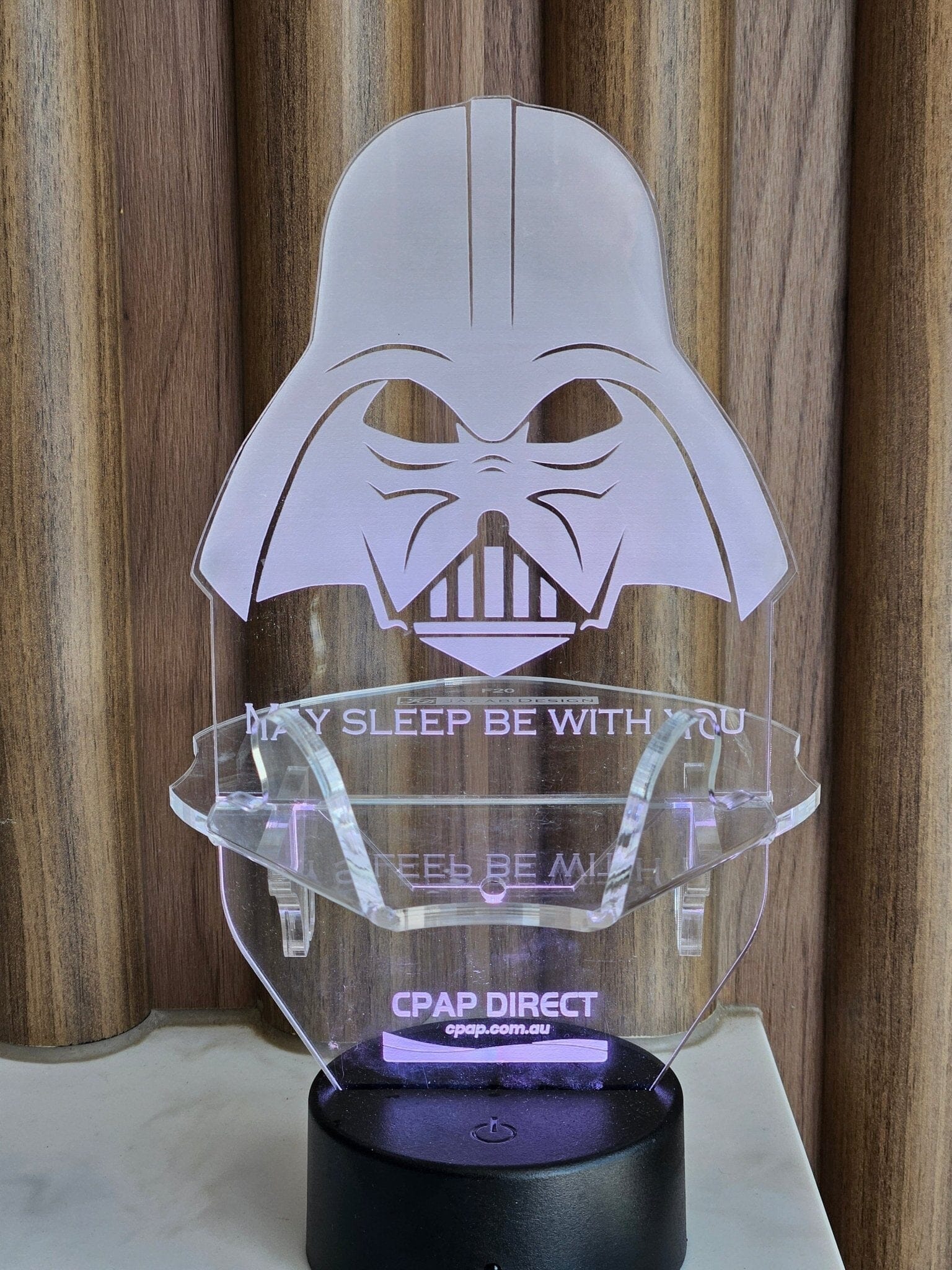 LED CPAP Mask Stands