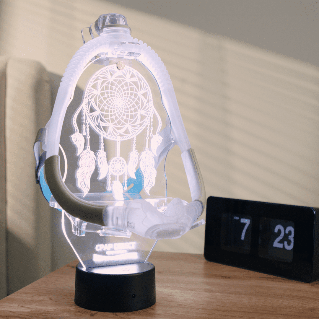 LED CPAP Mask Stands