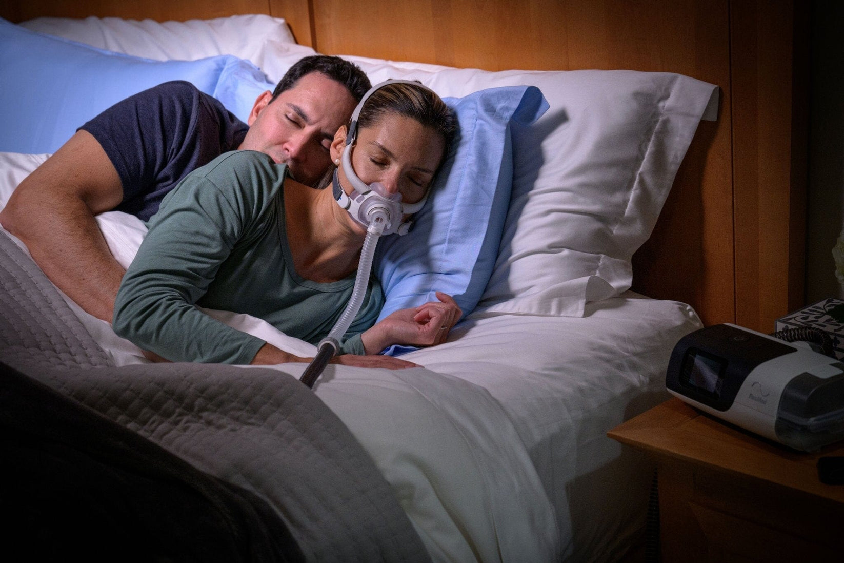 ResMed AirFit F40 Full Face Mask | CPAP Direct