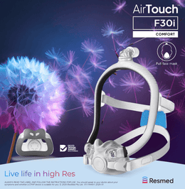 ResMed AirTouch F30i Full Face Mask | CPAP Direct