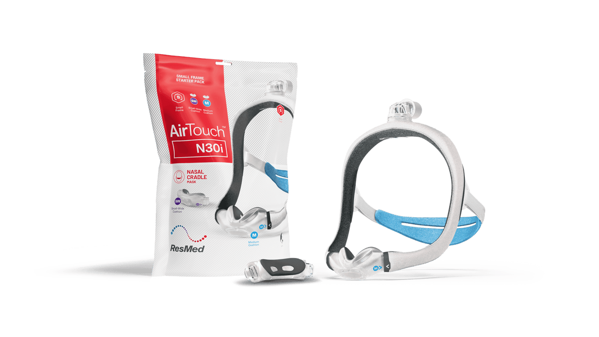 ResMed AirTouch N30i Starter Pack Nasal Mask