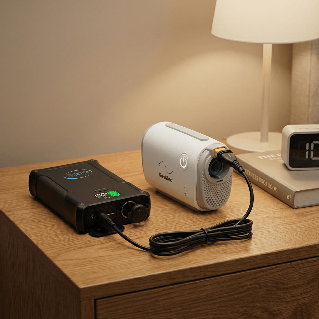 SmartMed AirPro Mini High Capacity Battery | CPAP Direct
