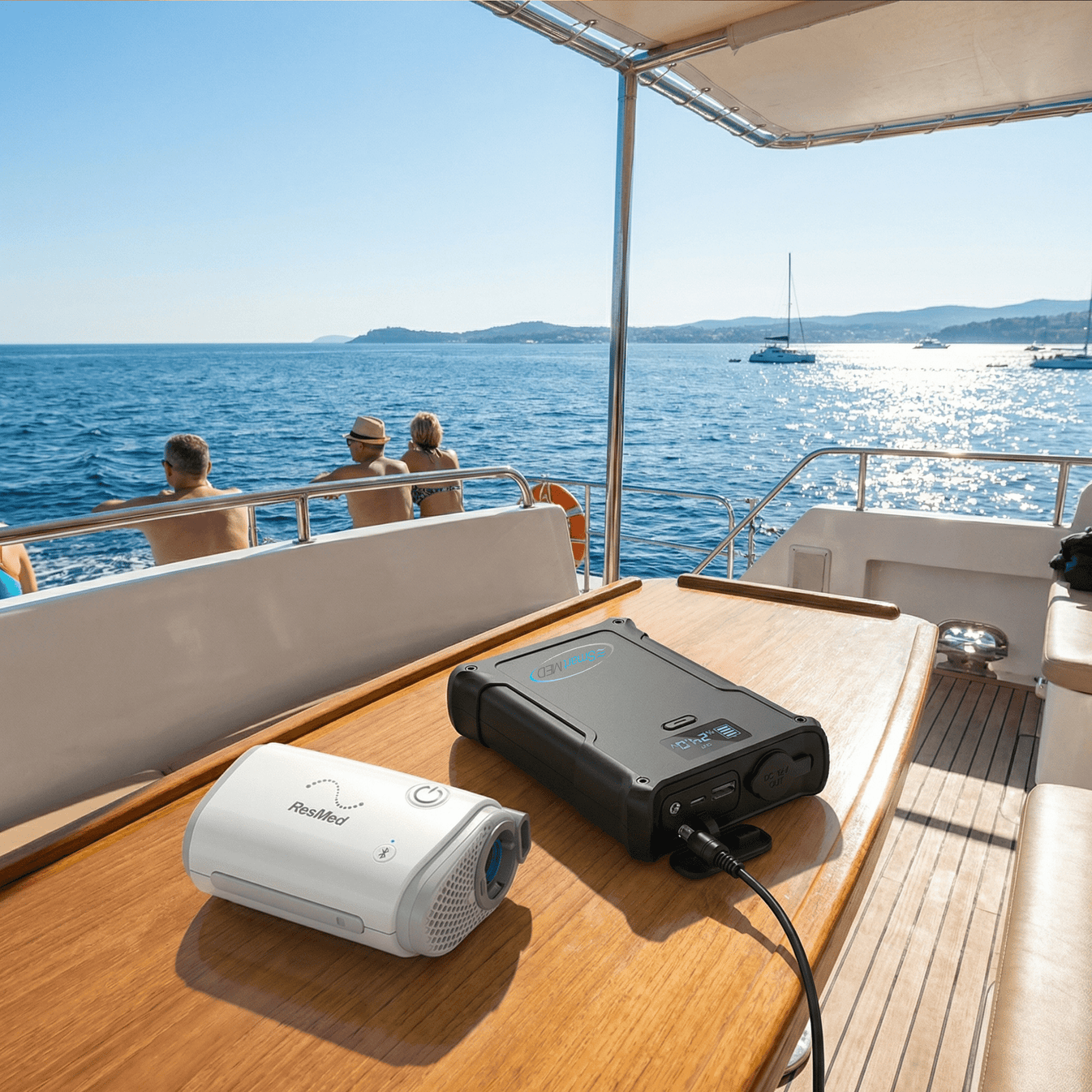 SmartMed AirPro Mini High Capacity Battery