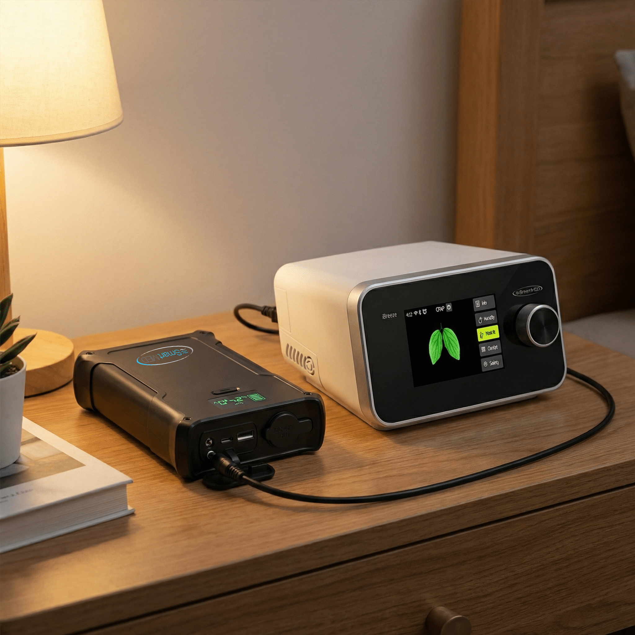 CPAP Batteries & Power Cords