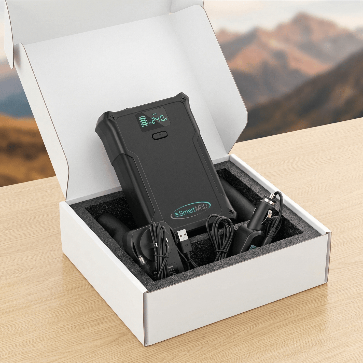SmartMed AirPro Mini High Capacity Battery