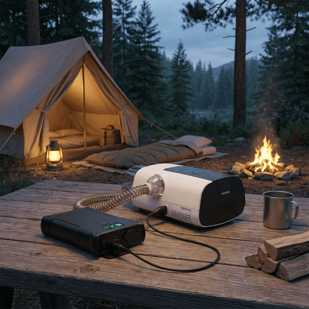 SmartMed AirPro Mini High Capacity Battery